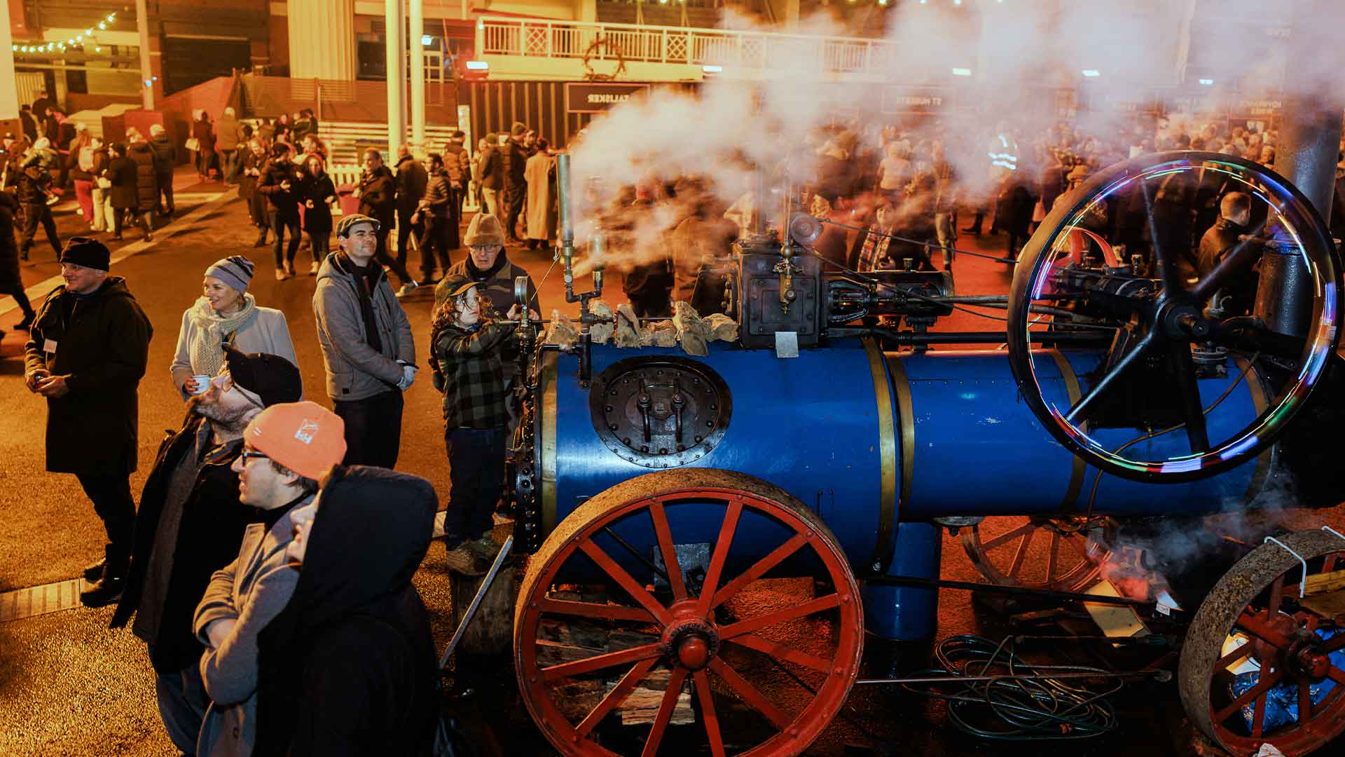 About Us | National Steam Centre